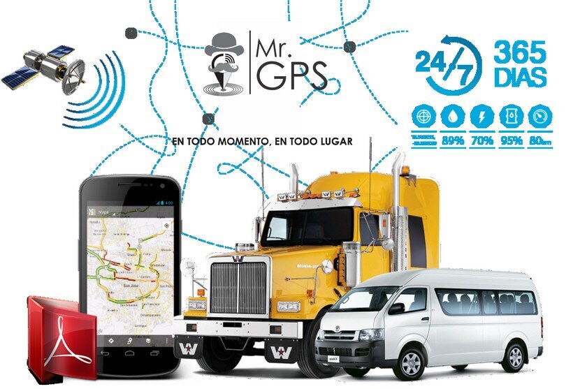 Mr GPS - Rastreo Satelital-